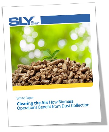 Dust Collection for Biomass Processing White Paper
