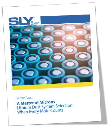 Lithium Dust Selection White Paper